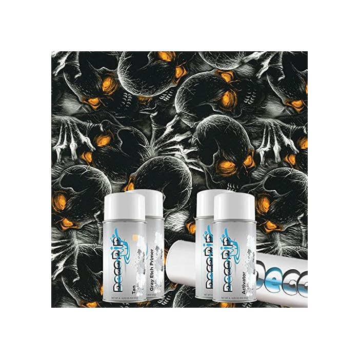 Buy Hydrographics Film Kit - Hydro Dipping - Deco Dip Kit - DD-960 ...