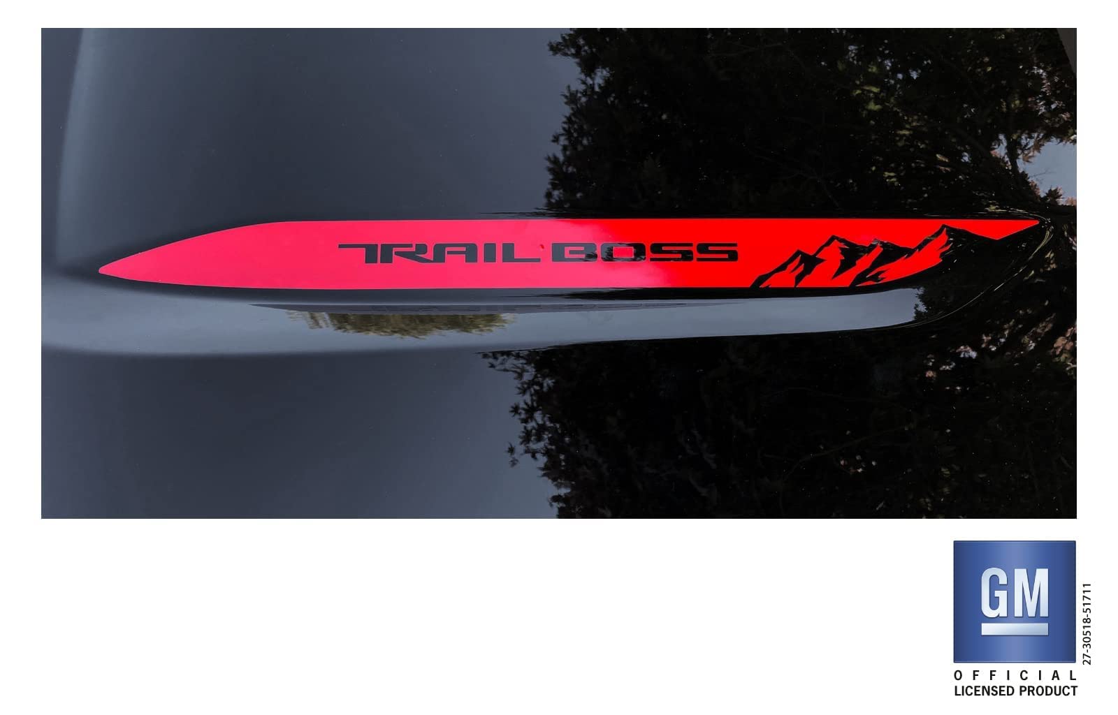 Buy EmblemsPlus 2019 2020 2021 2022 Chevy Silverado Mountain Trail Boss ...