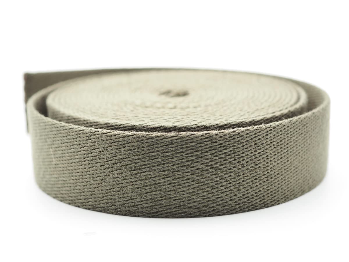 Amazon.com: CRAFTMEMORE Heavy Cotton Webbing - Straps for Arts and ...