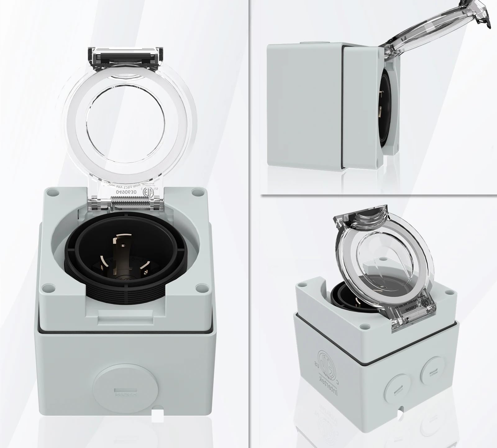 Generator Exterior Receptacle