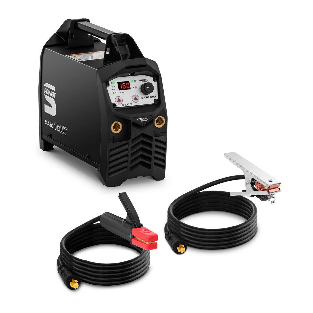 Buy Stamos Power2 Electrode Welding Machine MMA Welder TIG Lift-Arc ...