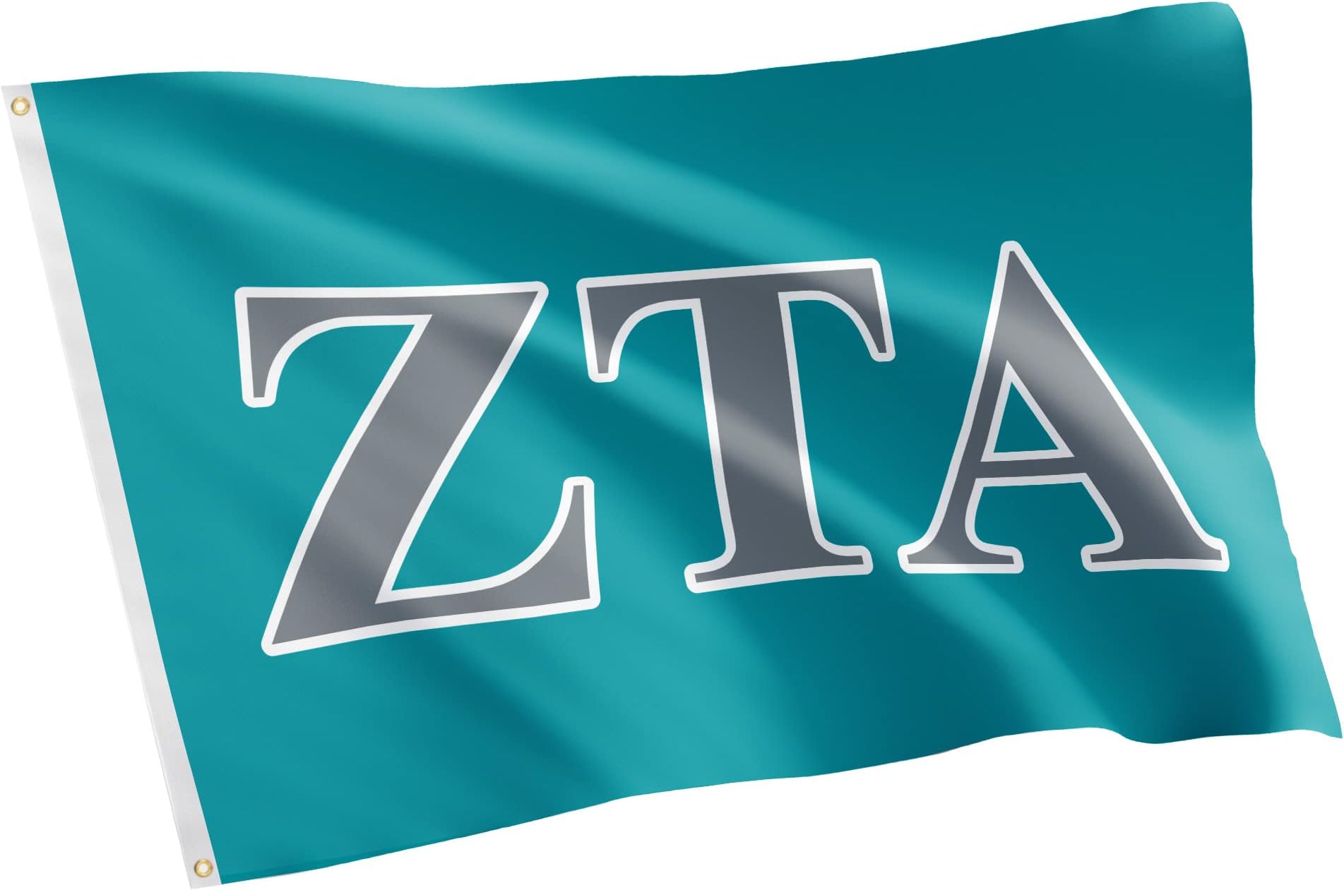Amazon.com : Sistger Banner for Zeta Tau Alpha Sorority Flag 3X5 Ft ...