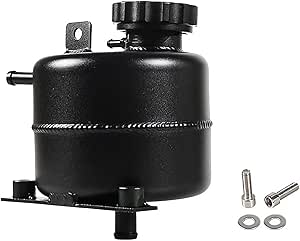 Amazon.com: 2.5L Aluminium Polished Radiator Coolant Water Overflow ...
