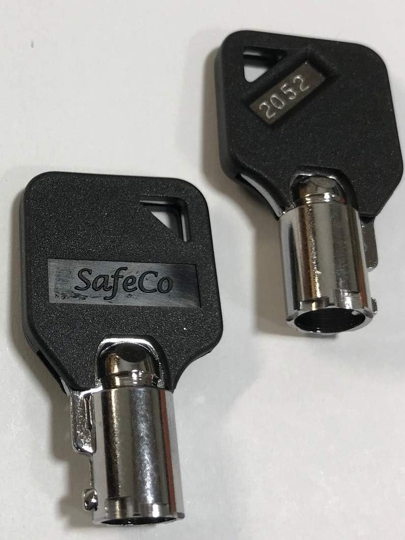 SafeCo Brands Replacement Tubular Barrel Keys for Cam Locks & Switches ...