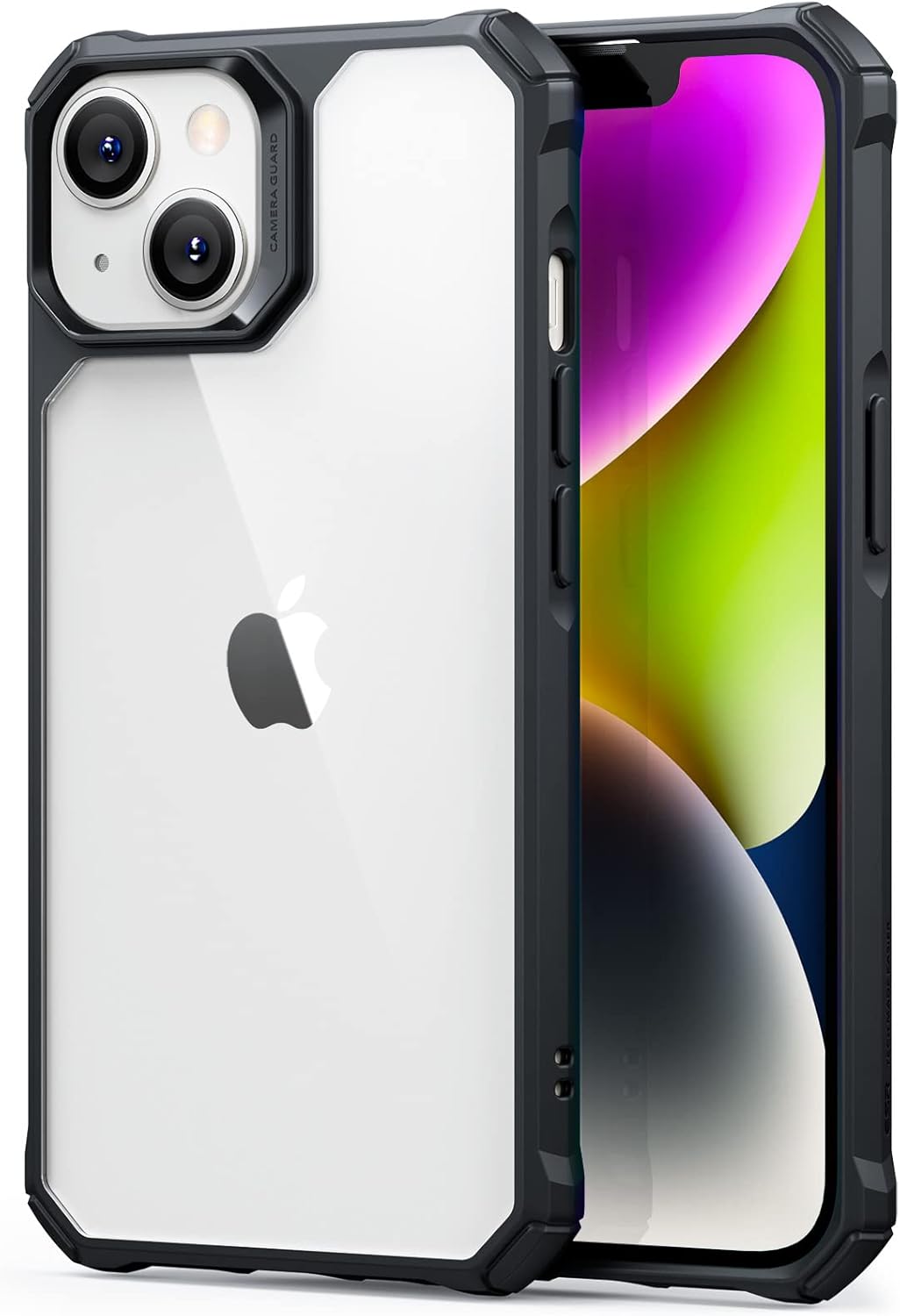ESR Air Armor Case, Compatible with iPhone 13 Case/iPhone 14 Case ...