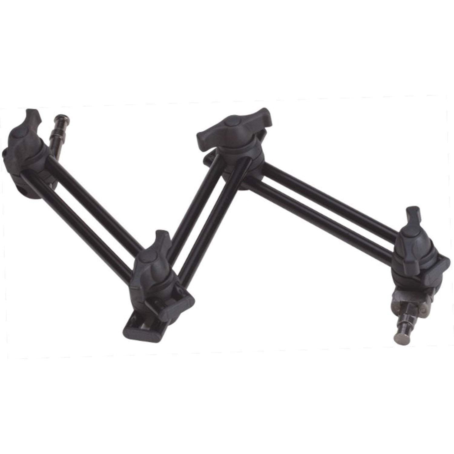 Sunset Foto 34in Twin Articulated Arm 3 Section Photo Studio Adapter ...