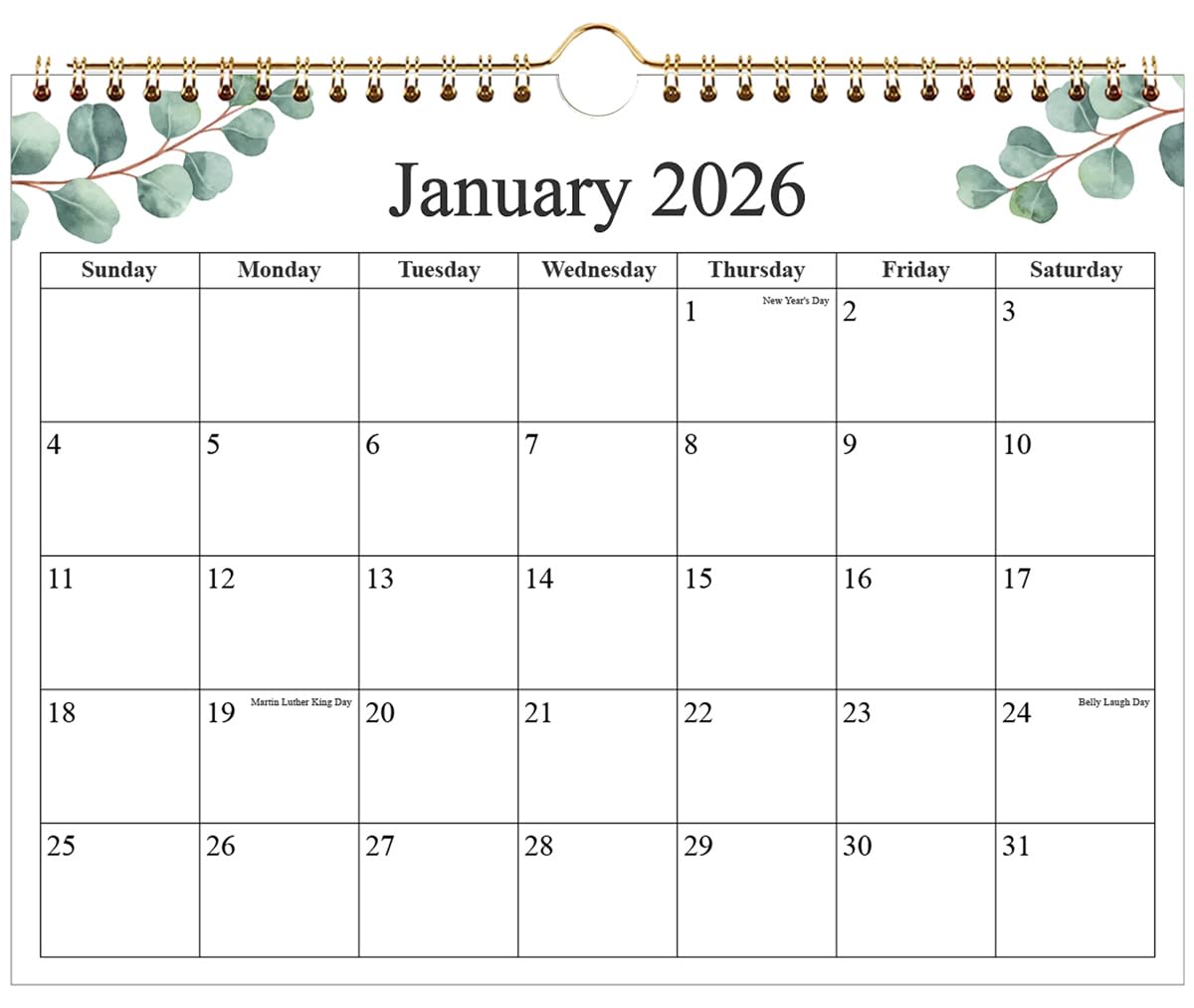 Snapklik.com : Small Wall Calendar 2026 - Mini Calendar 2026-2027 From ...