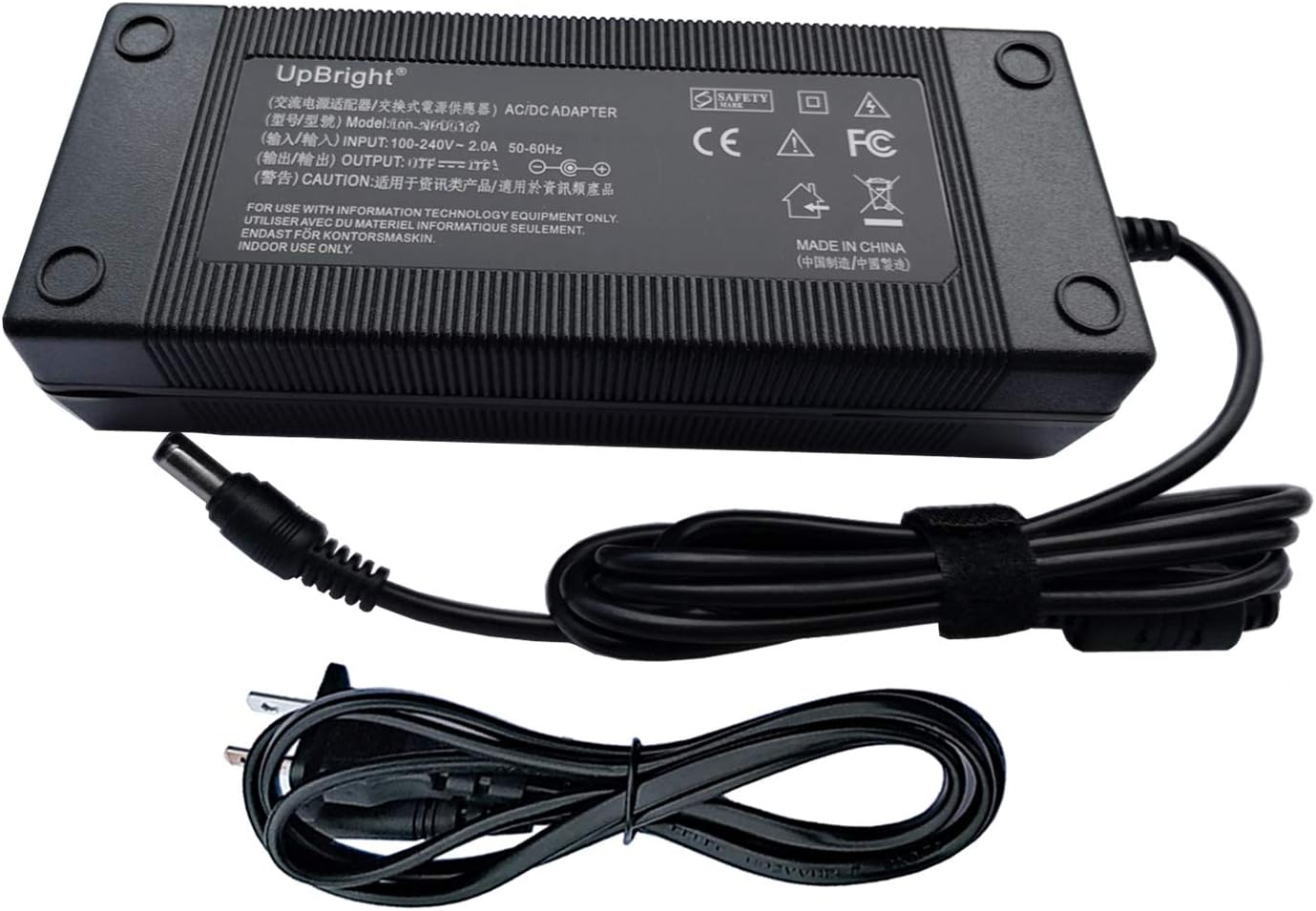 Amazon.com: UpBright 48V AC/DC Adapter Compatible with D-Link DGS-1100 ...