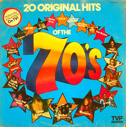 Amazon.com: 20 Original Hits Of The 70's: CDs & Vinyl