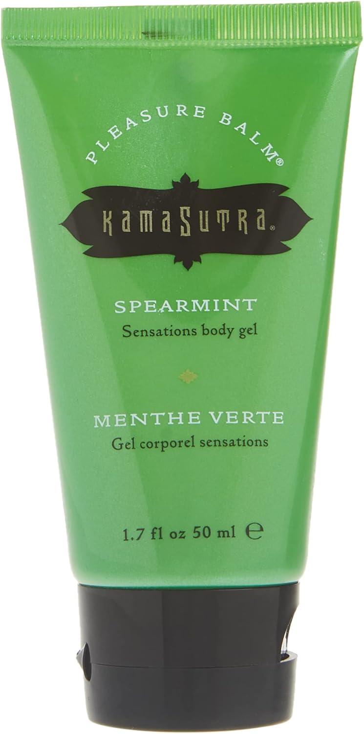 Kama Sutra Pleasure Balm Spearmint Lubricante Kamasutra - 1 Unidad ...
