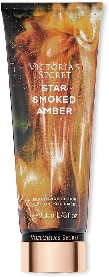 Amazon.com : Victoria's Secret Star Smoked Amber Fragrance Body Lotion ...