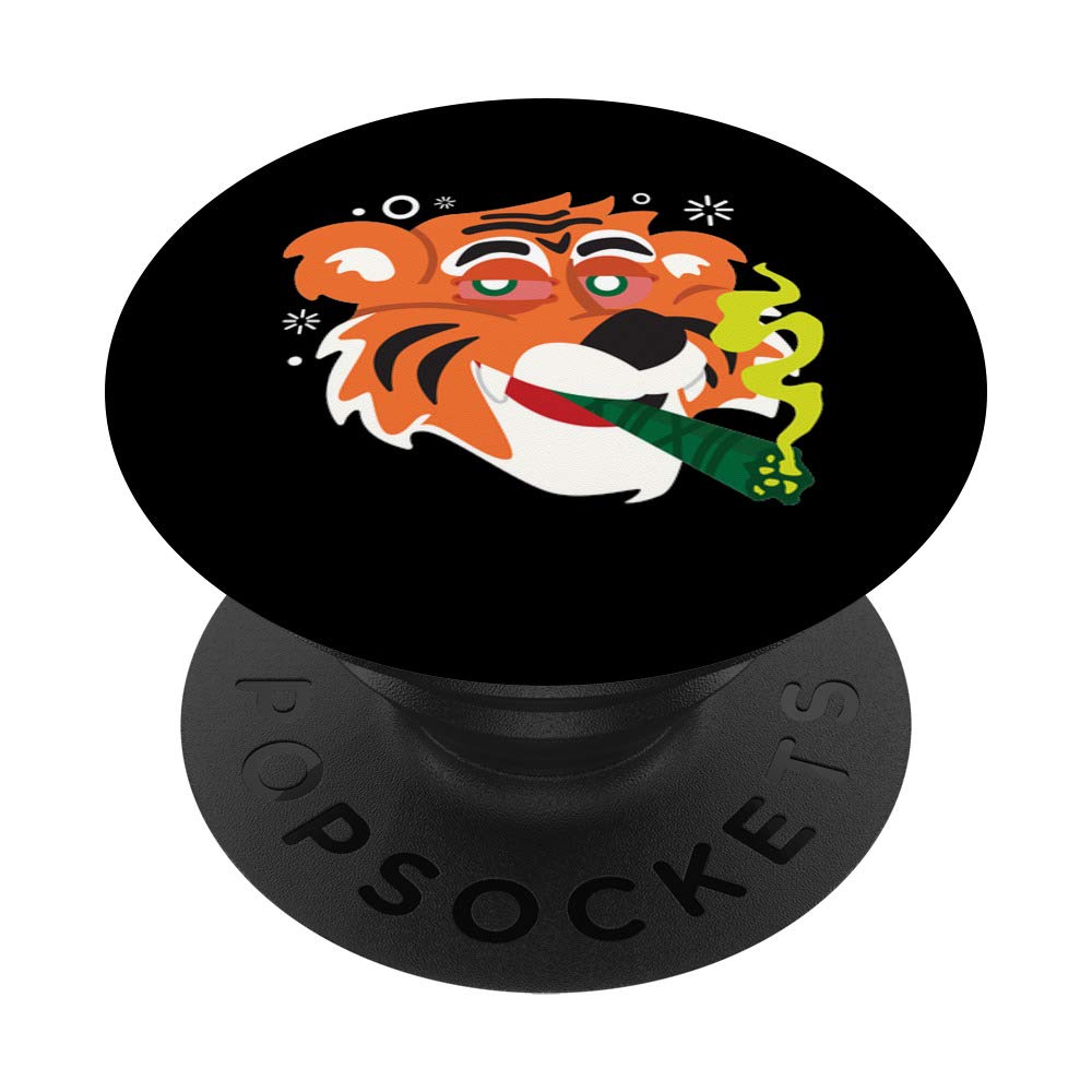 Tiger Smoking Weed Profile For Cartoons And Weed