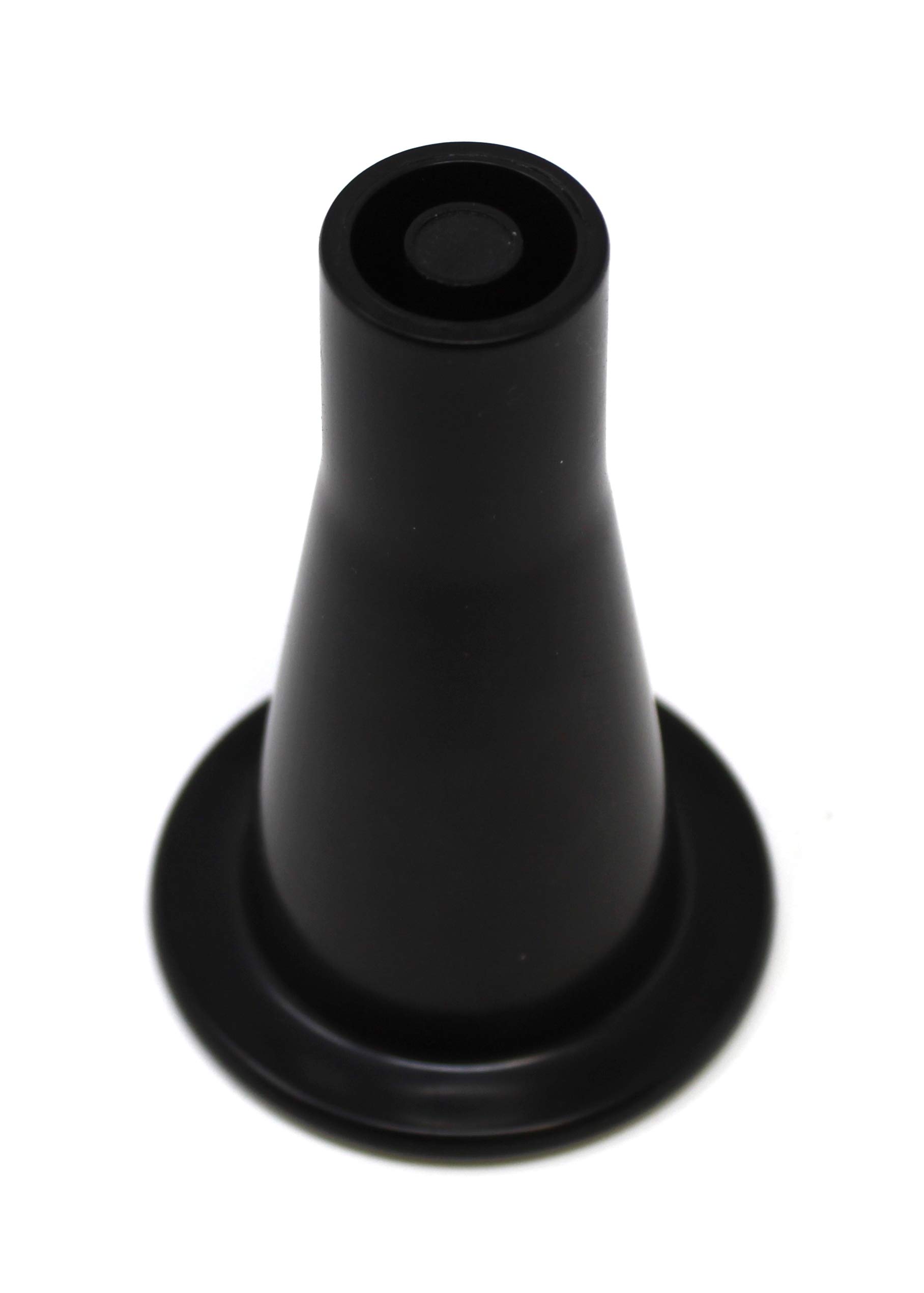 Snapklik.com : JSP Manufacturing Black Plastic 3-5/8” Bed Frame Feet ...