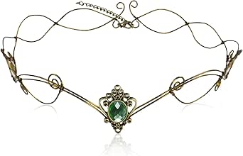 Tiara Elfa Woodland - Corona y tiaras de hada de elfos hecha a mano ...
