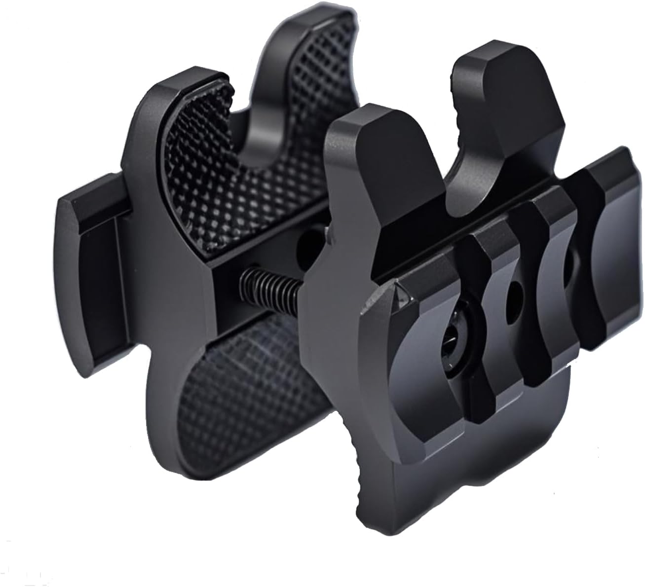 Amazon.com: Hidcor Tactical Shotgun Barrel Clamp Mount with Rubber Pads ...