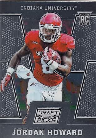 Amazon.com: 2016 Panini Prizm Draft #190 Jordan Howard #190 NM Near ...