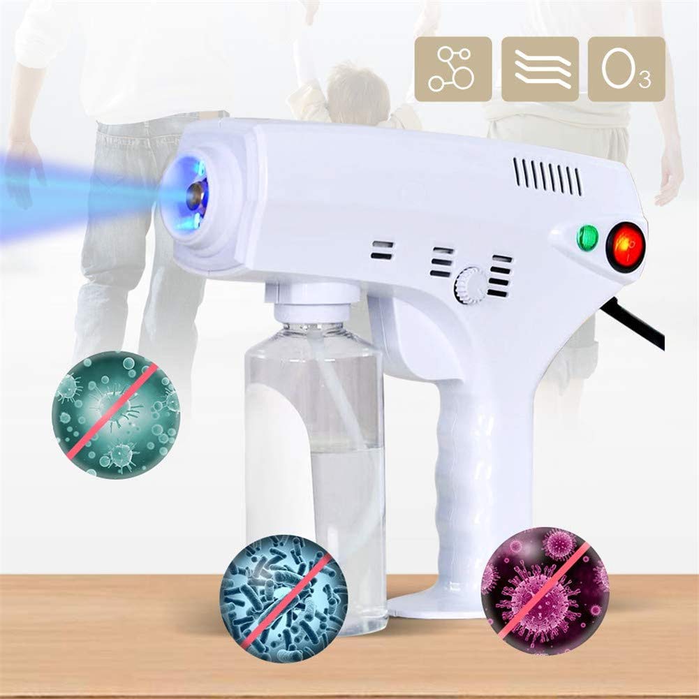 Buy ZLSN Nano Steam , 300ML Disinfection Blue Light Nano Steam Hair ...