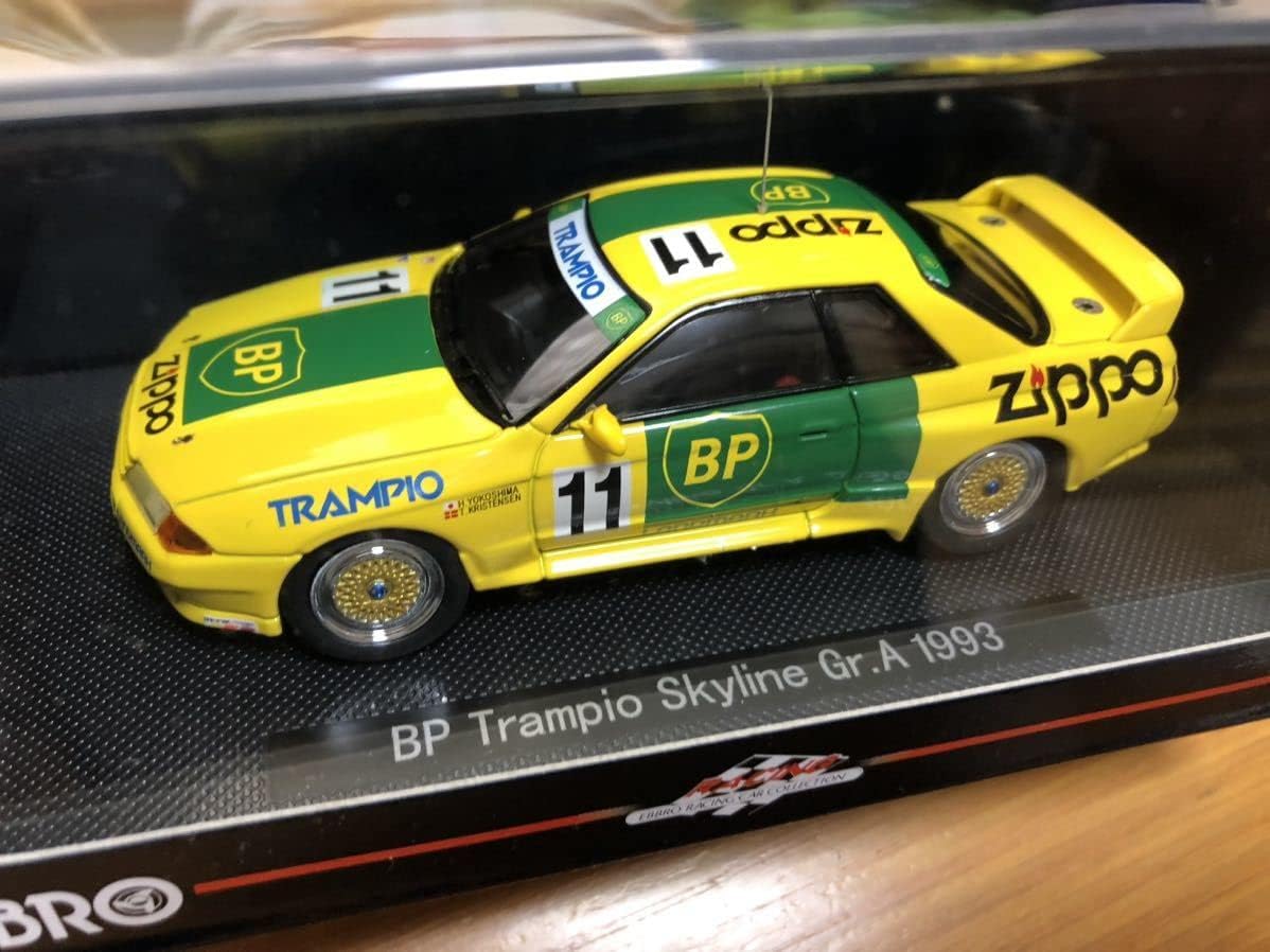 Amazon.com: Out of Print Ebro 1/43 Group A BP Trampio R32 GT-R Skyrail ...
