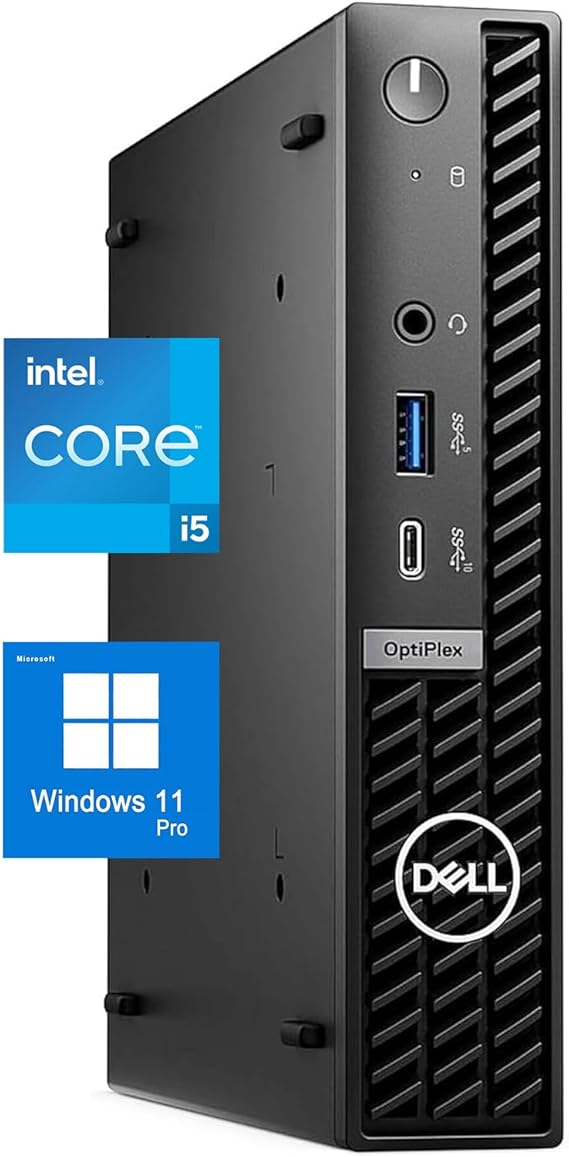 Amazon.com: Dell Optiplex 7020 Micro Form Factor Desktop Computer Intel ...