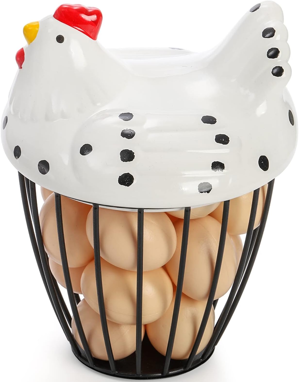 Amazon.com: SEMPOMA Egg Collecting Basket with Extended Handle, Egg ...