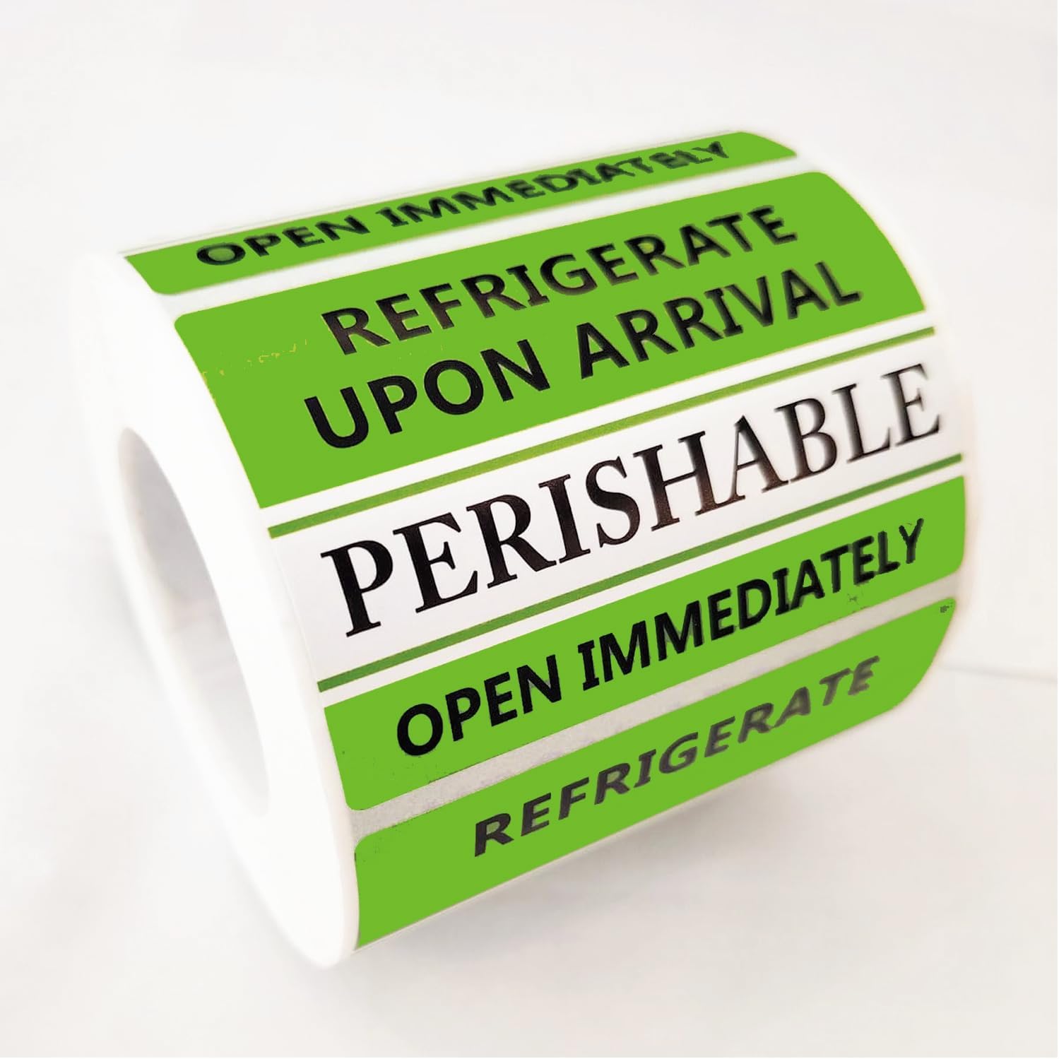 Amazon.com : 2"x3" 200 PCS Perishable This Side Up Handle with Love ...