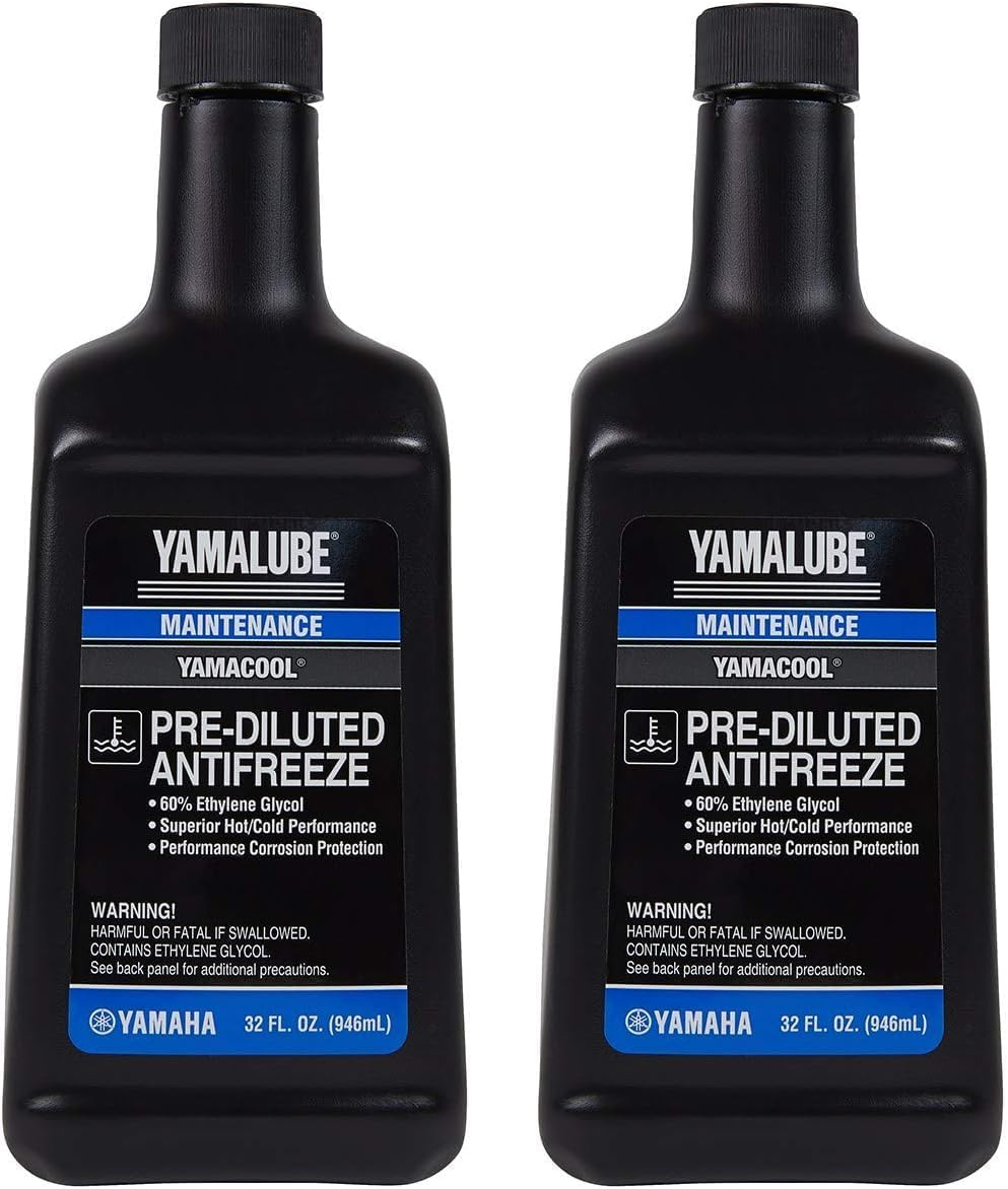 Amazon.com: YAMAHA Original OEM Yamalube ACC-YAMAC-BL-32 Pre Diluted ...