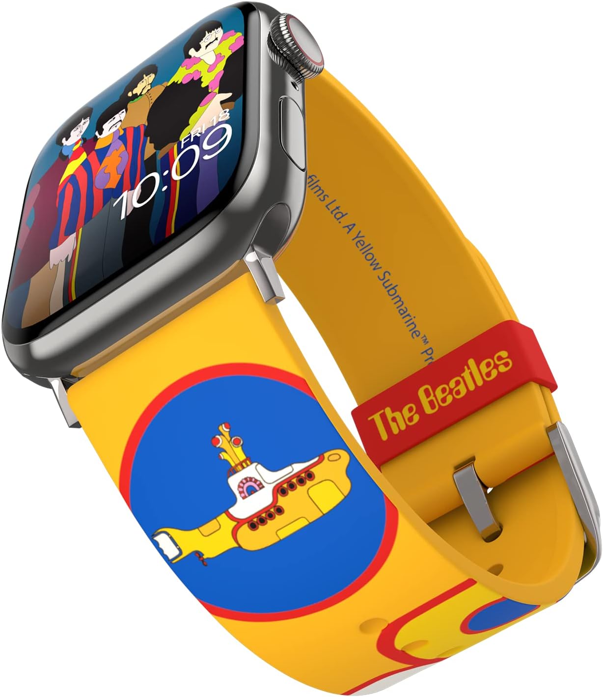 The Beatles – Yellow Submarine Smartwatch Band - Officially Licensed ...