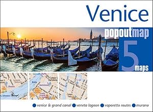 9781910218228: Venice PopOut Map: Handy, Pocket-sized, Pop-up Map for ...