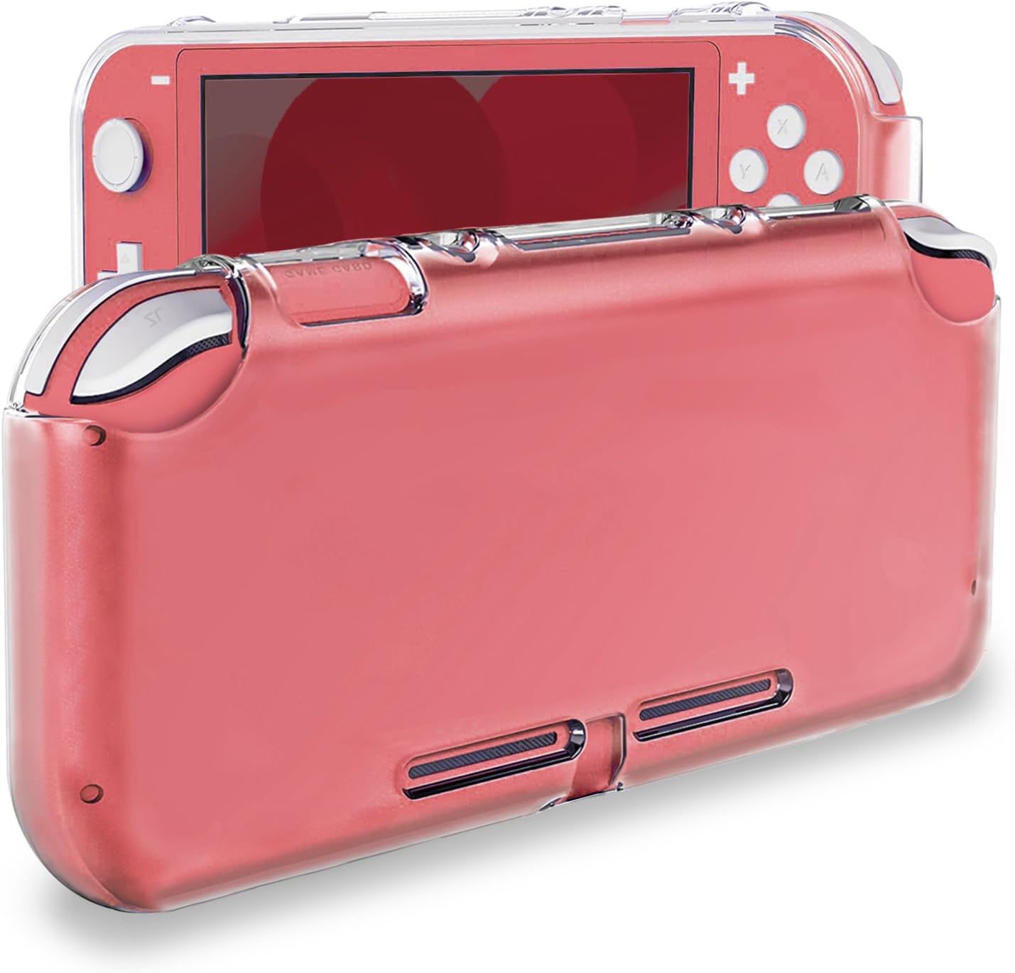 Amazon.com: Crystal Clear Cover Case for Switch Lite, Ultra Slim Clear ...