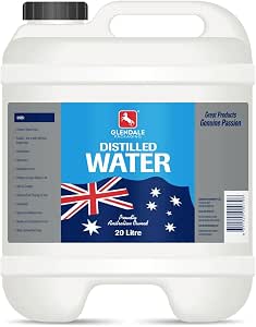 Distilled Water 20L (Glendale, Australian Made) : Amazon.com.au: Pet ...