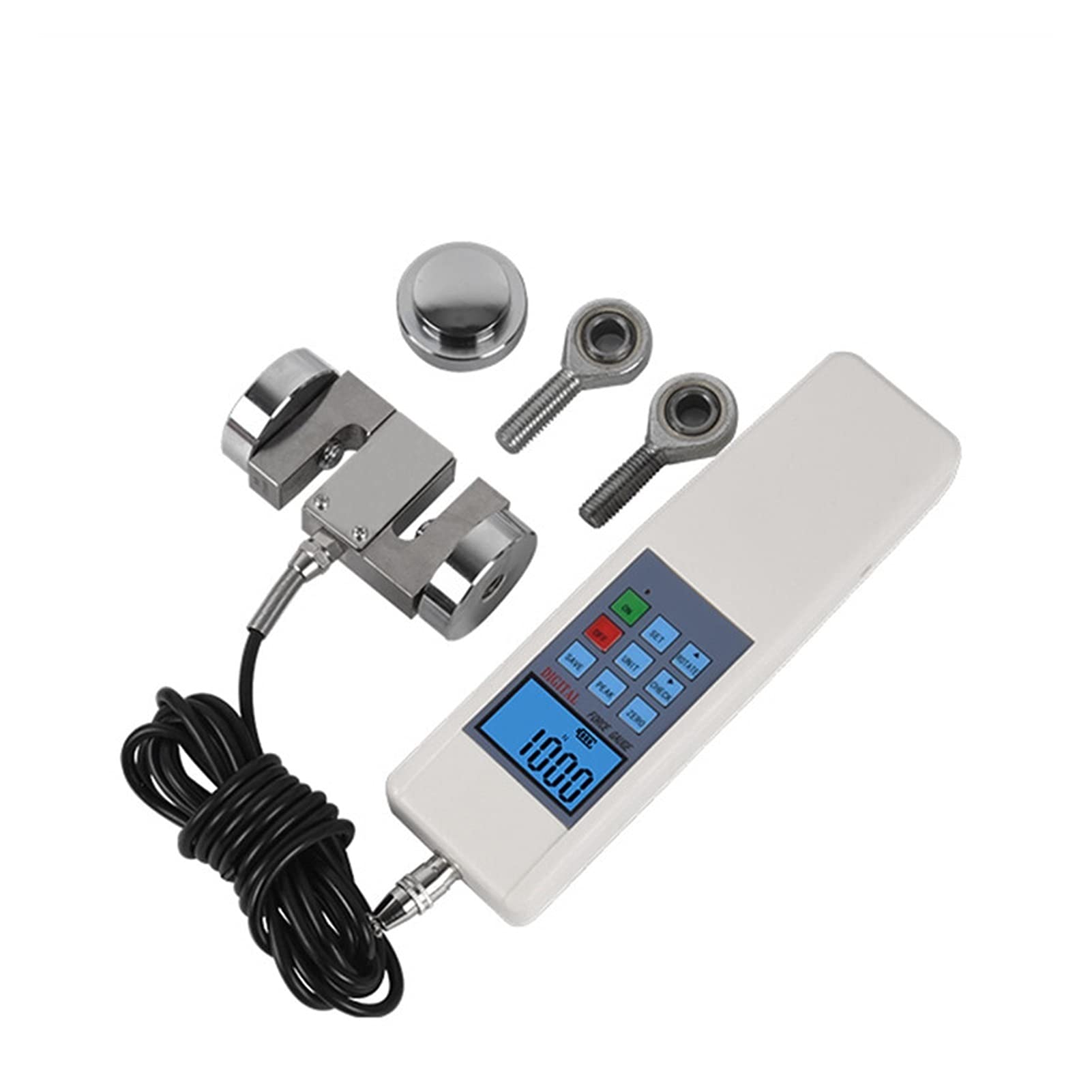 Buy Trigger Pull Gauge Hand held Digital Force Gauge HF-1KN External ...