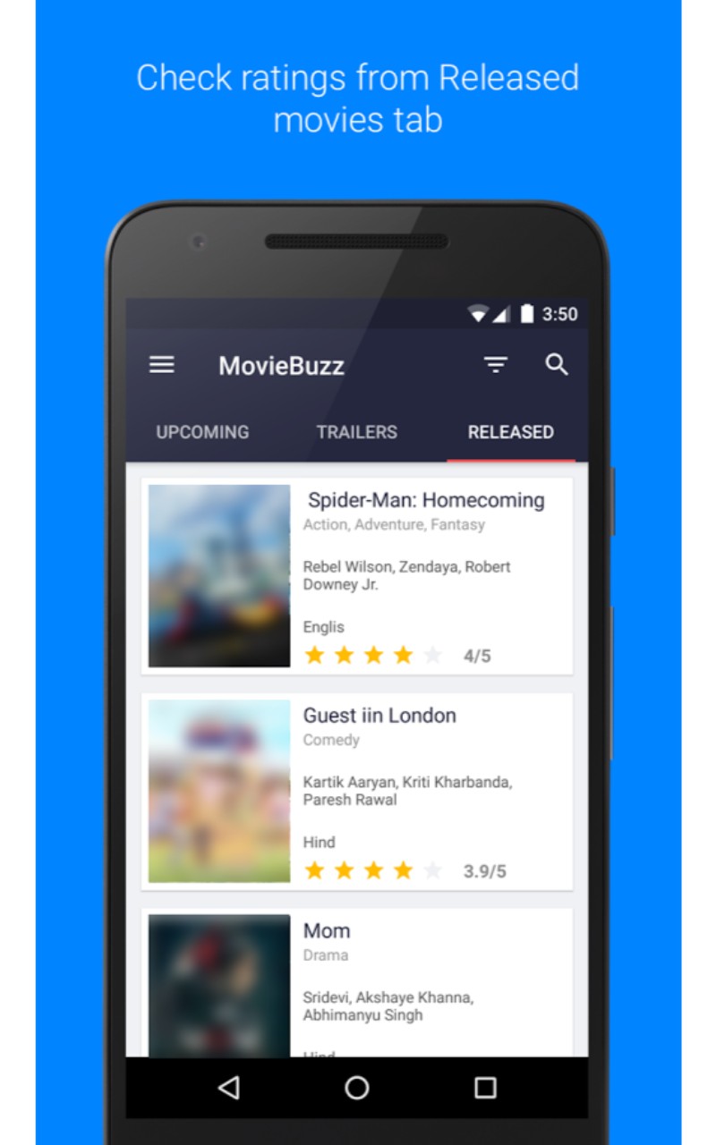 MovieBuzz - Upcoming Movies - App on Amazon Appstore