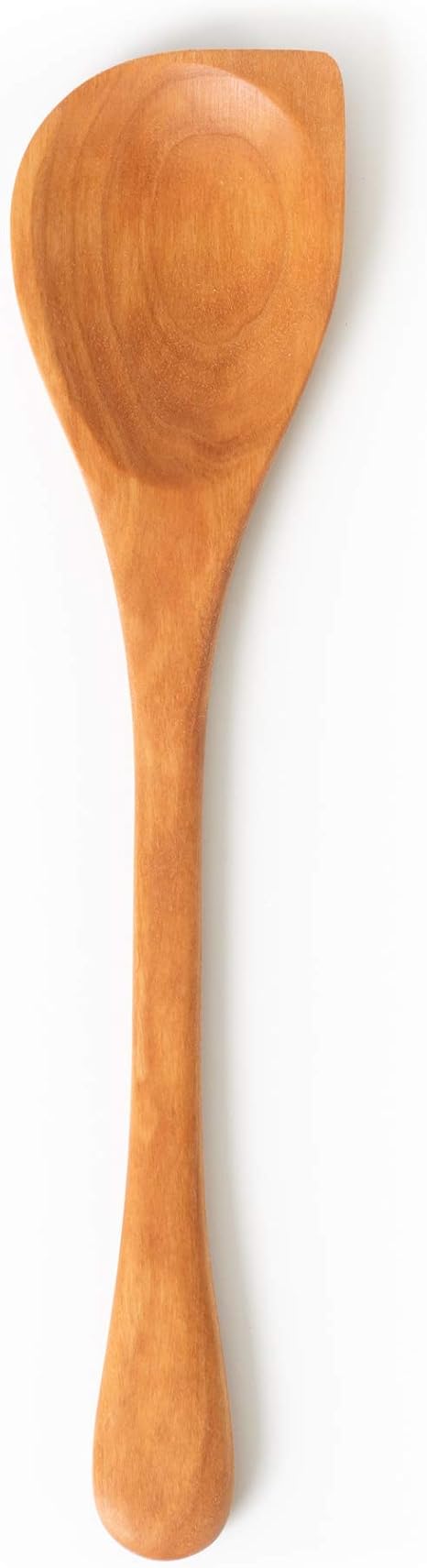 Amazon.com: Wooden Corner Spoon, 12” Handmade Lancaster Wood Spoons ...