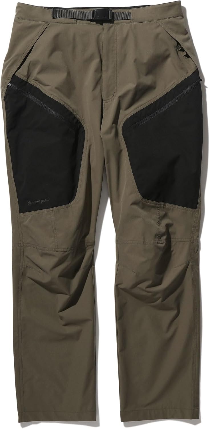 Amazon | Snow Peak リバーパンツToned Trout Stretch River Pants S Khaki アウトドア ...