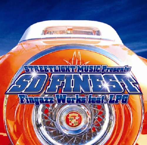 STREETLIGHT MUSIC PRESENTS SD FINEST:FINGAZZ WORKS feat.LPG - Amazon ...
