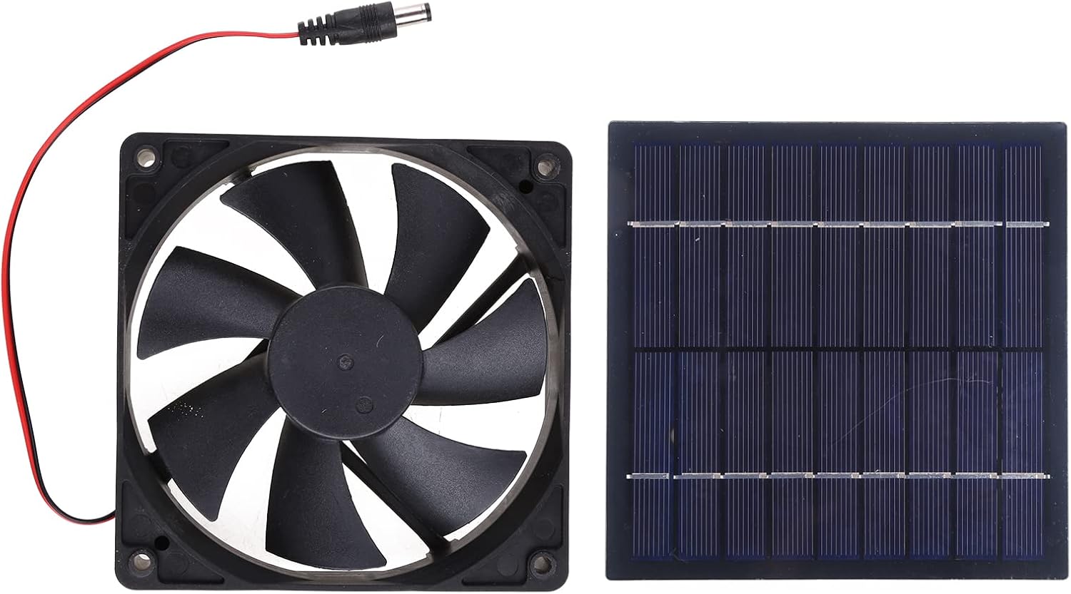 Waterproof Solar Exhaust Fan Air Extractor 20W Ventilator USB Solar ...