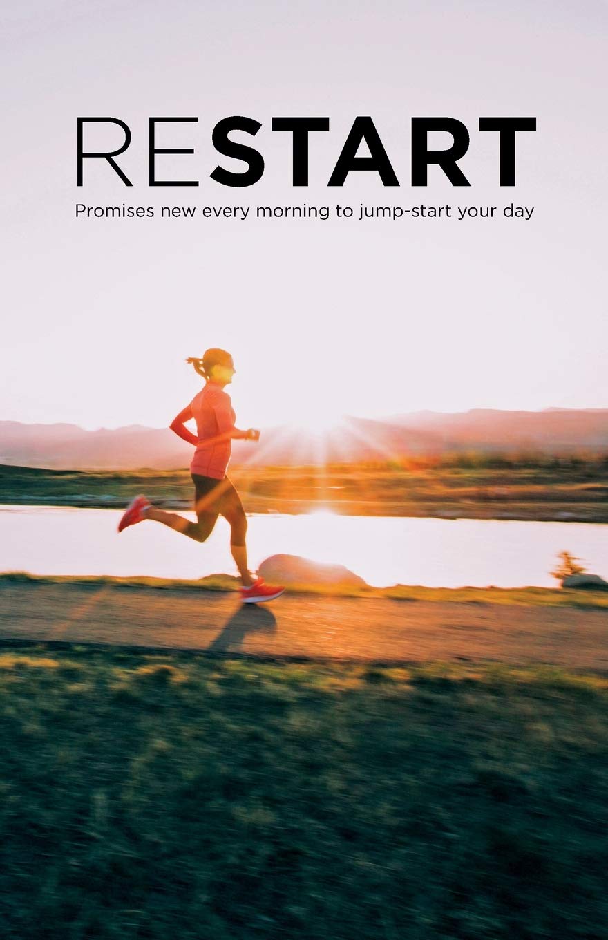 Restart: Promises new every morning to jump-start your day: Jeske, Mark ...