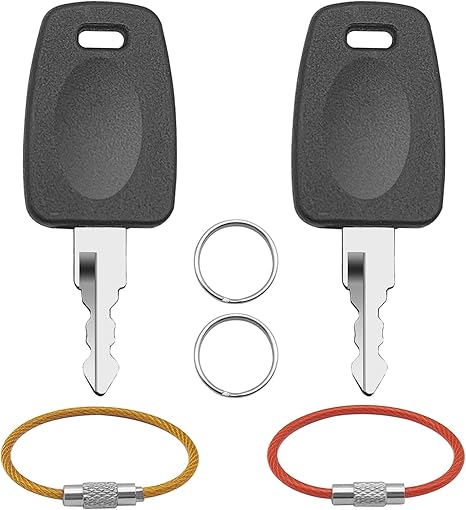 Amazon.com | Luggage Keys, 2 PCS 007 Silvery Keys for 007 Master ...