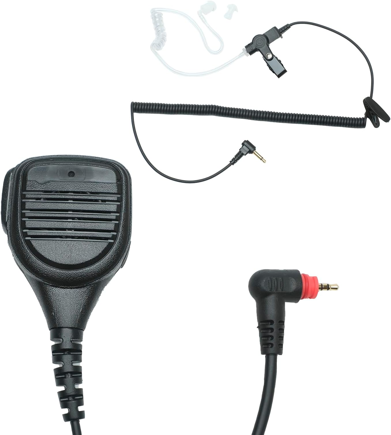 Amazon.com: TDYU Speaker Microphone Shoulder Mic Compatible with ...