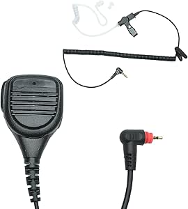 Amazon.com: TDYU Speaker Microphone Shoulder Mic Compatible with ...