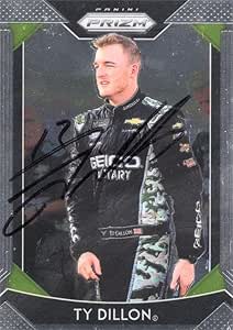 Ty Dillon autographed Trading Card (NASCAR, Auto Racing, SC) 2019 ...