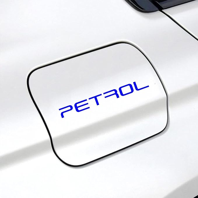 Petrol Sticker for Car Fuel Tank, Branded self Adhesive Vinyl Sticker ...
