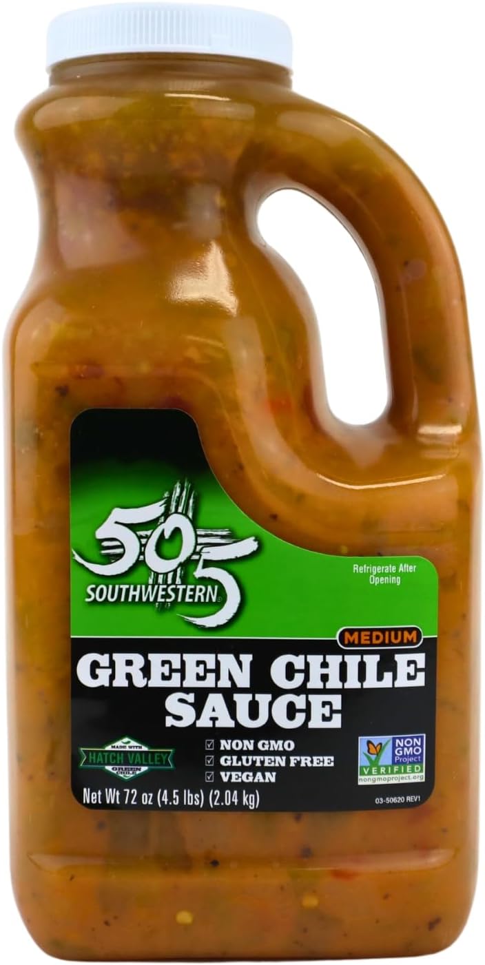 Amazon.com: 505 Southwestern Green Hatch Chile Foodservice 72 Ounce ...