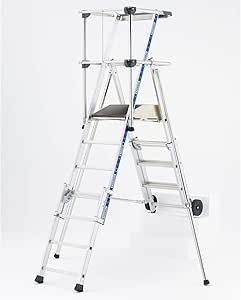 TB Davies 5-7 Tread Sherpascopic Podium Steps, Adjustable Heavy-Duty ...