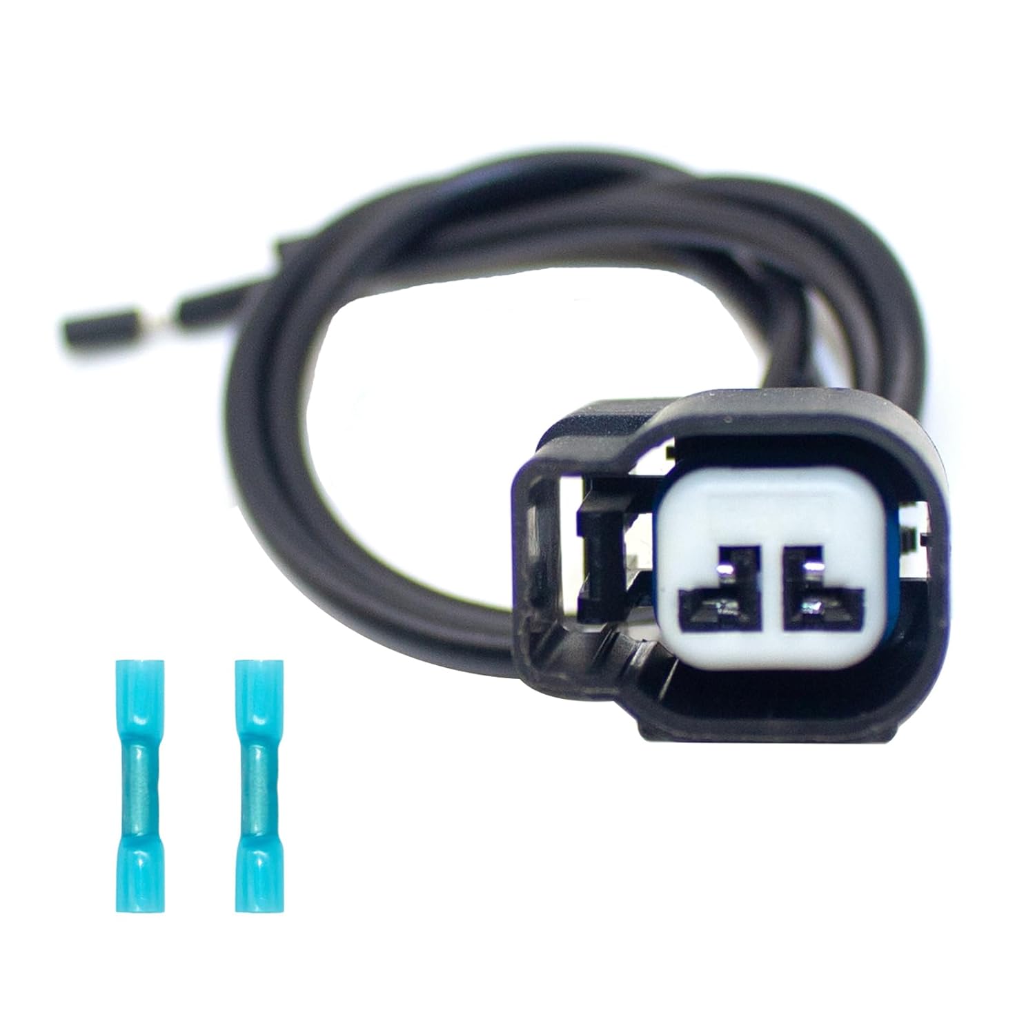 Amazon.com: 2Pin Alternator Plug Pigtail Harness for Dodge Ram 1500 ...