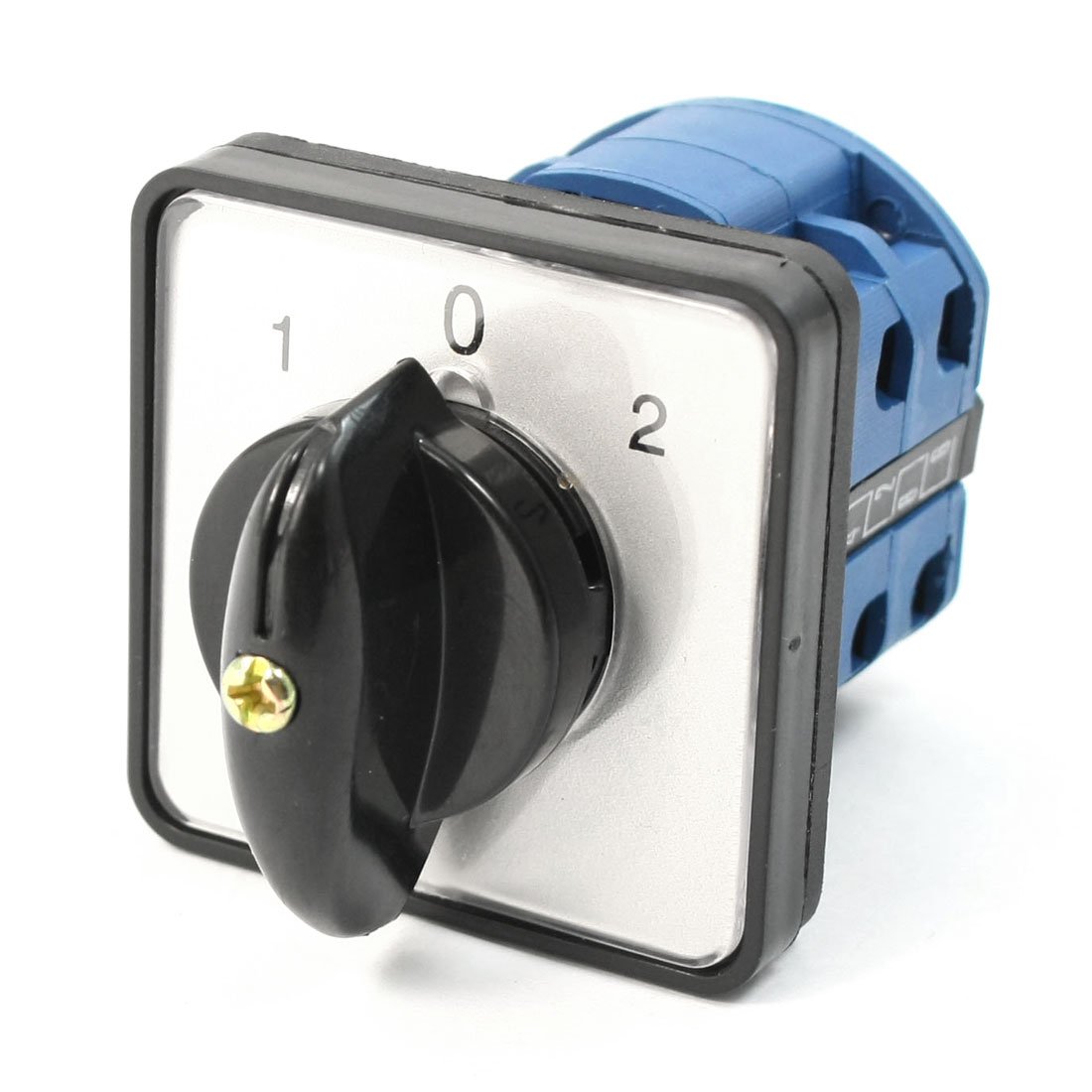 Amazon.com: CA10 Black Rotary Handle Cam Universal Changeover Switch ...