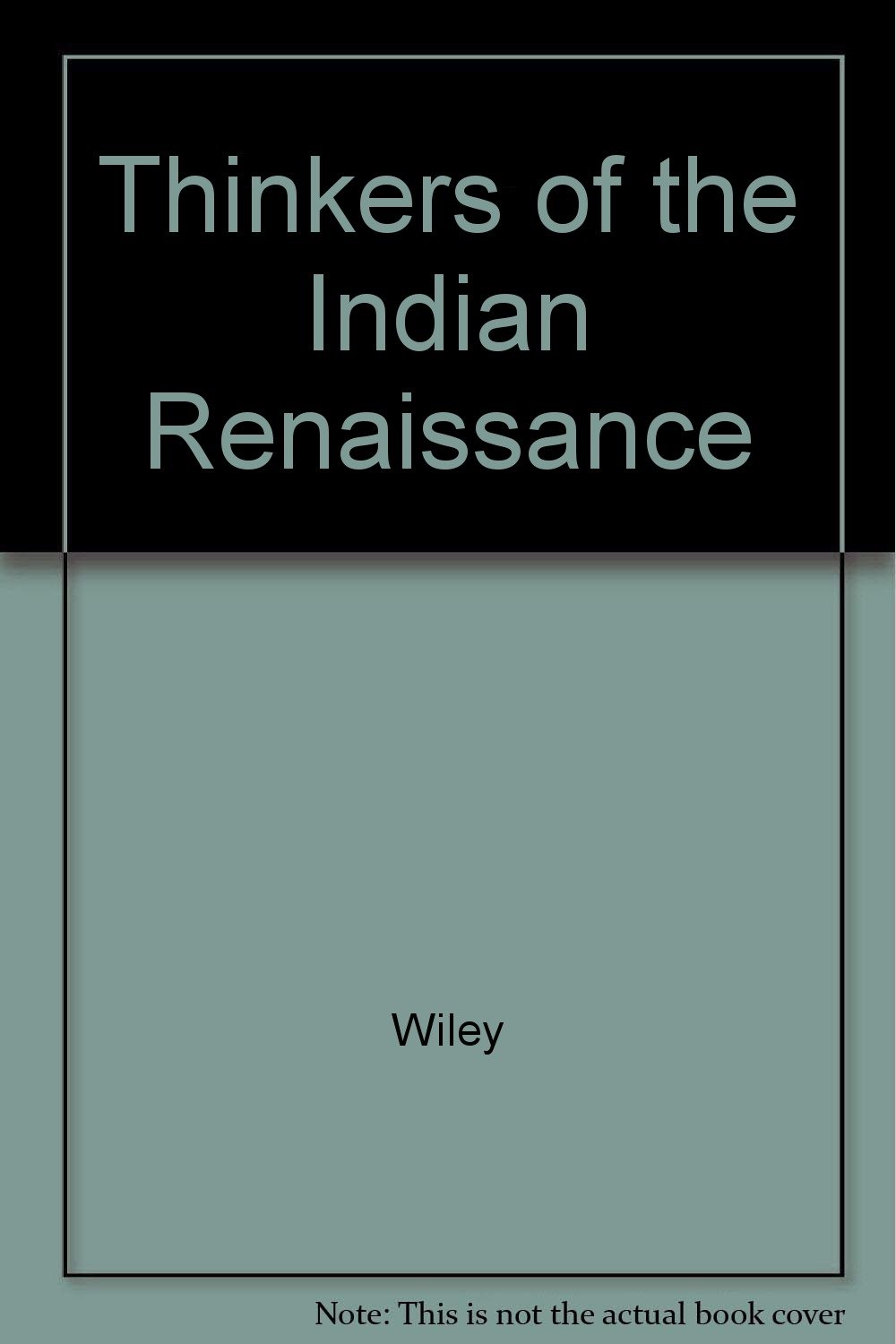 Thinkers of the Indian Renaissance : Amazon.in: Books