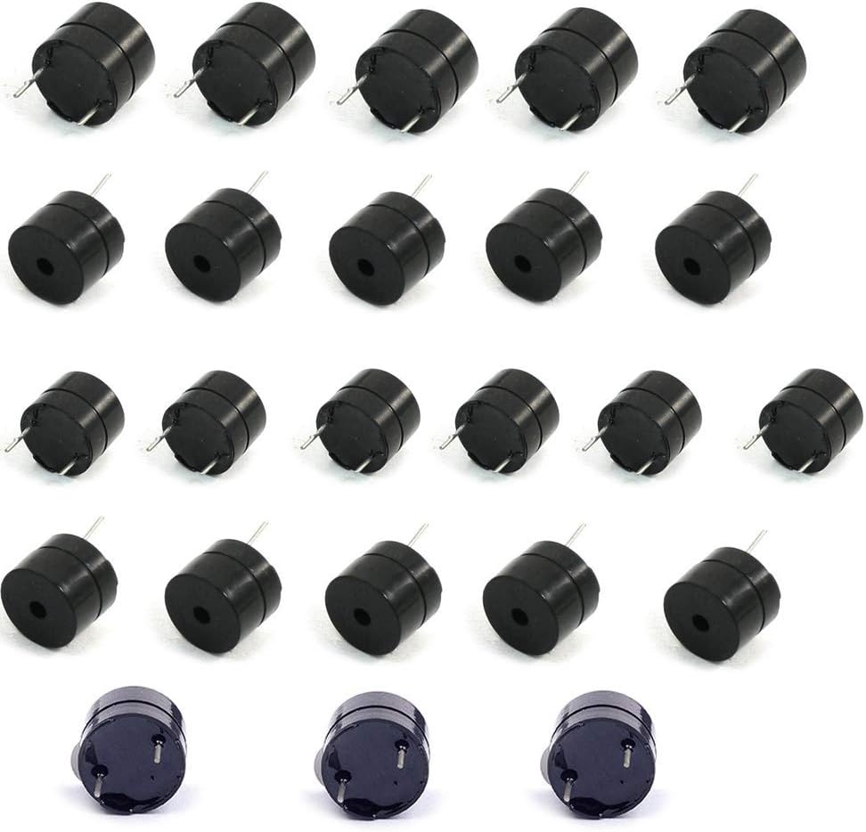 Amazon.com : tatoko Super Loud DC 5V Active Alarm Buzzer 2 Terminals ...