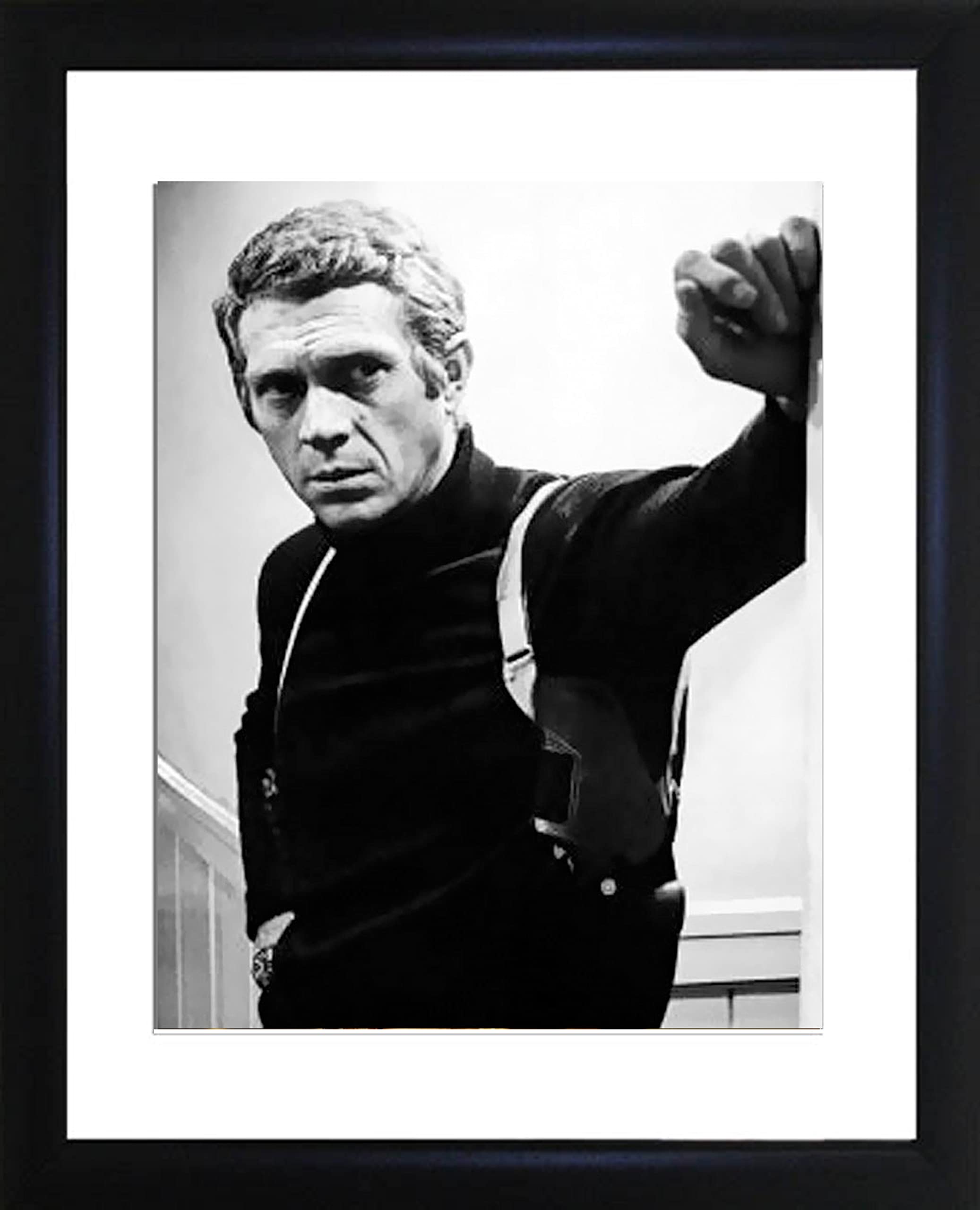 Steve Mcqueen Bullitt Wallpaper