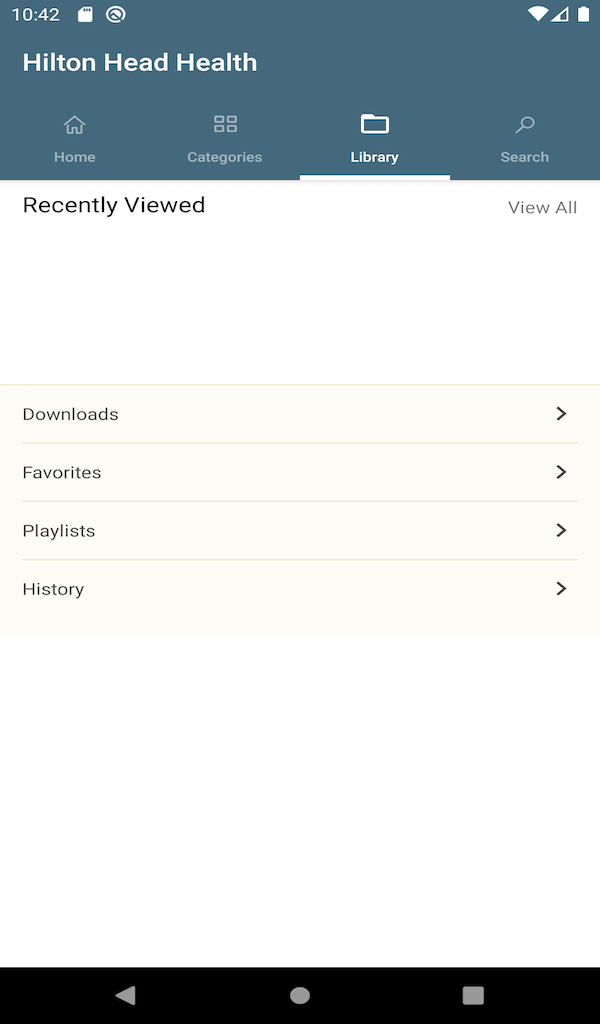 Hilton Head Health ONDEMAND - App on Amazon Appstore